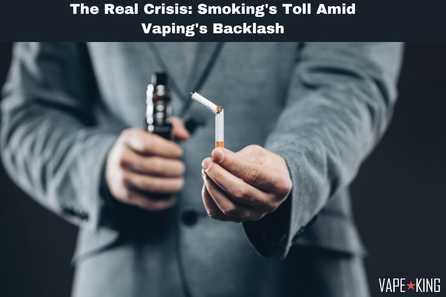 The Current State of Vaping vs. Smoking: Facts, Misconceptions & the Future