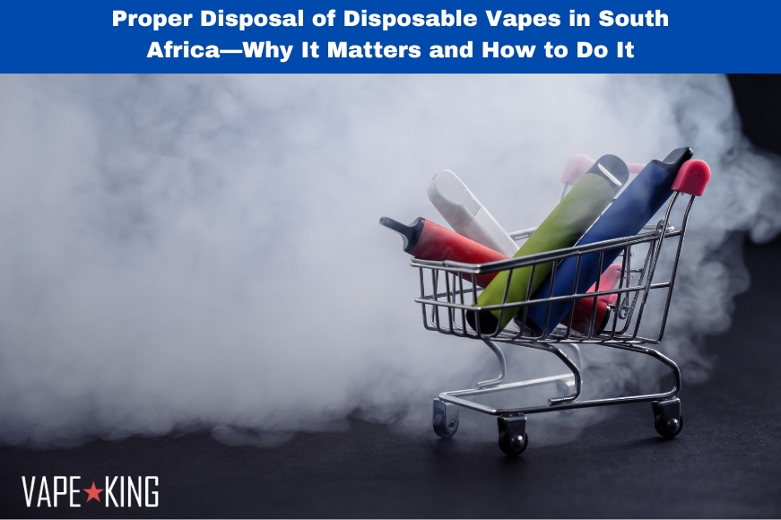 Proper Disposal of Disposable Vapes in South Africa – Why Responsible ...