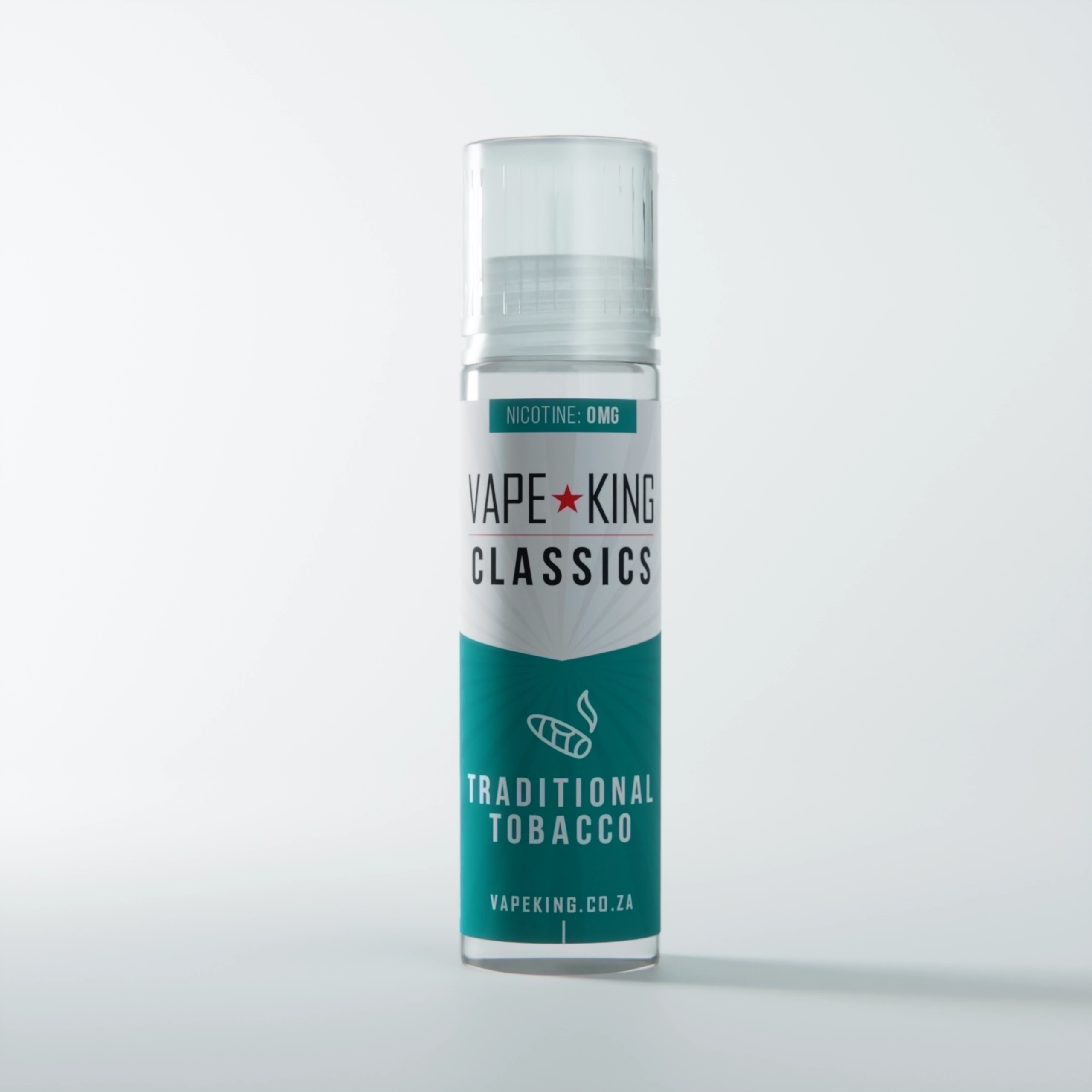 Vape King Classics - Traditional Tobacco 60ML For only R150 - Vape King