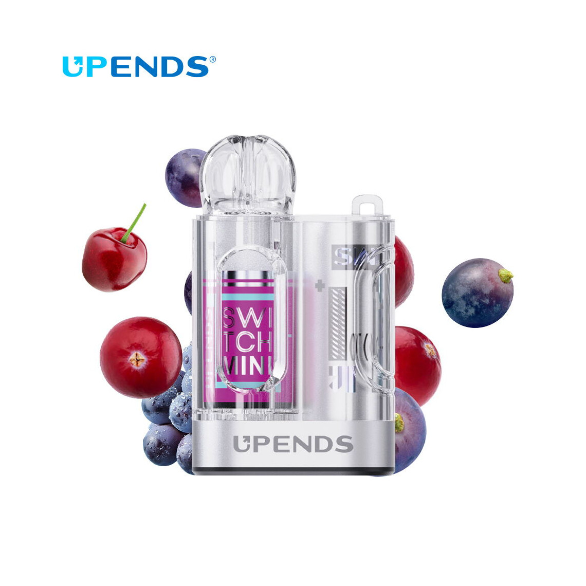 Upends Switch Mini Kit (Cranberry Grape 50MG) For only R99 - Vape King