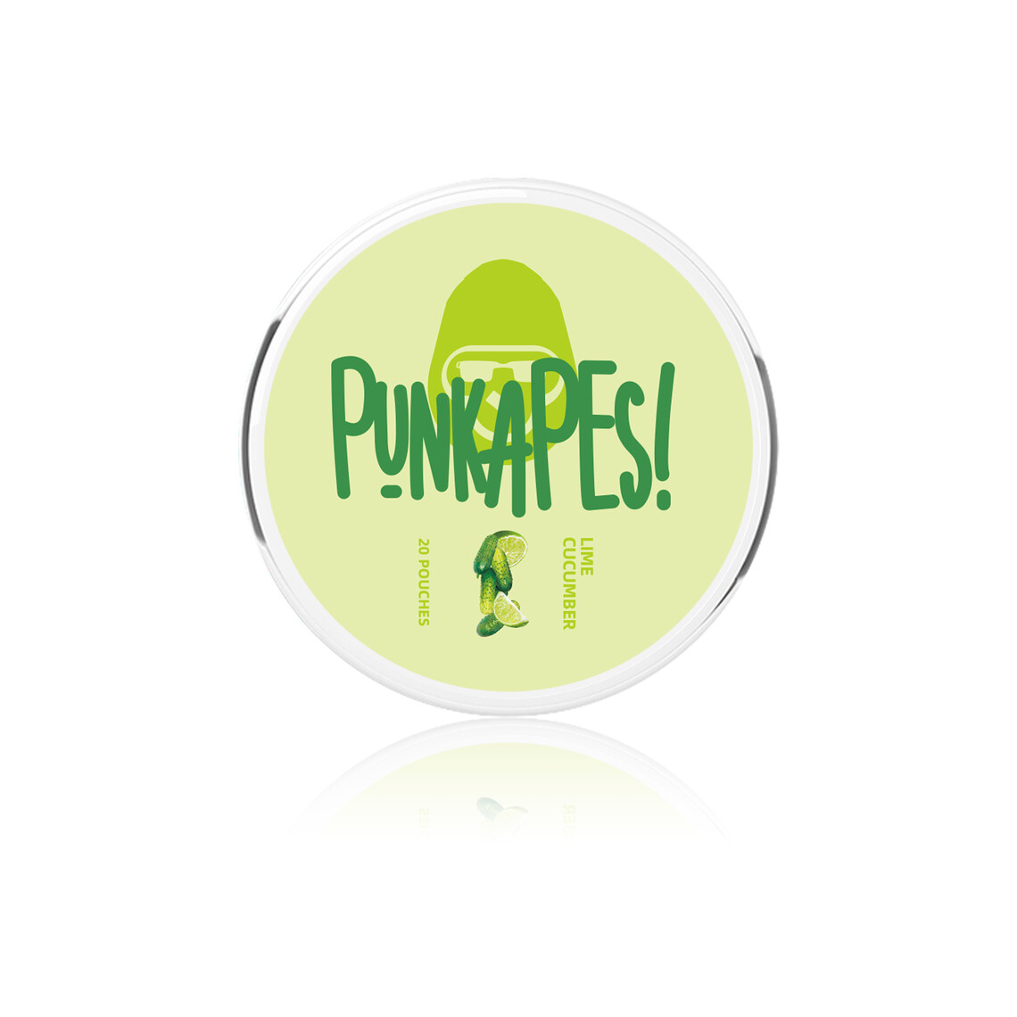 PunkApes Nicotine Pouch 6MG (20 Pouches) For only R60 - Vape King