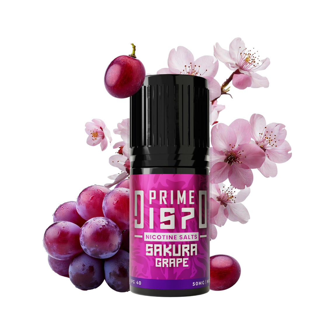Prime Dispo - Sakura Grape 30ML For only R300 - Vape King