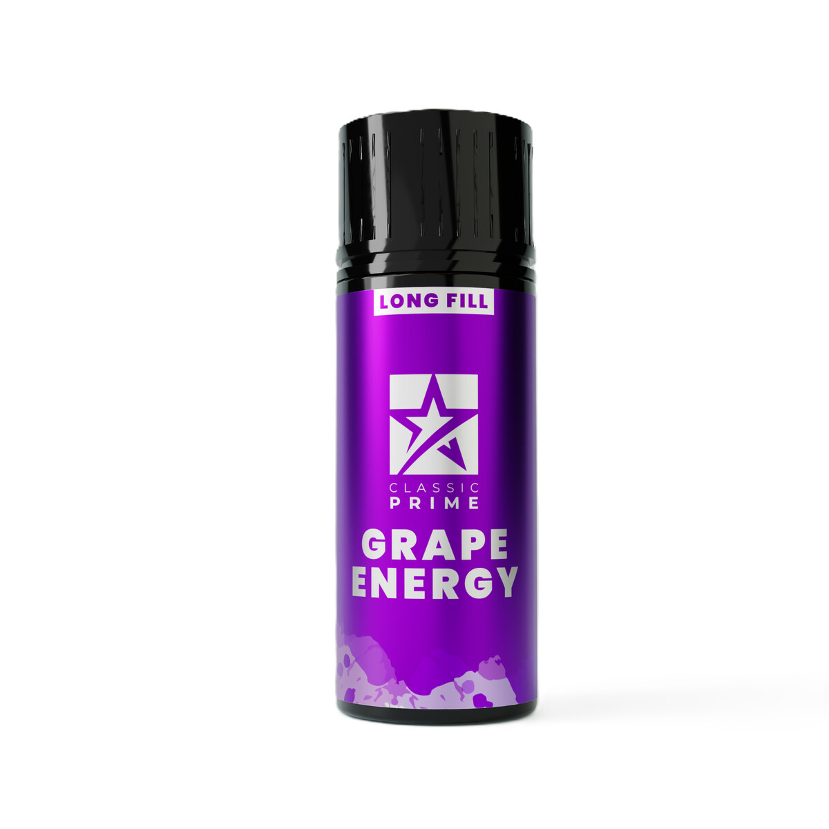Classic Prime Grape Energy Long Fill 120ML For only R200 - Vape King
