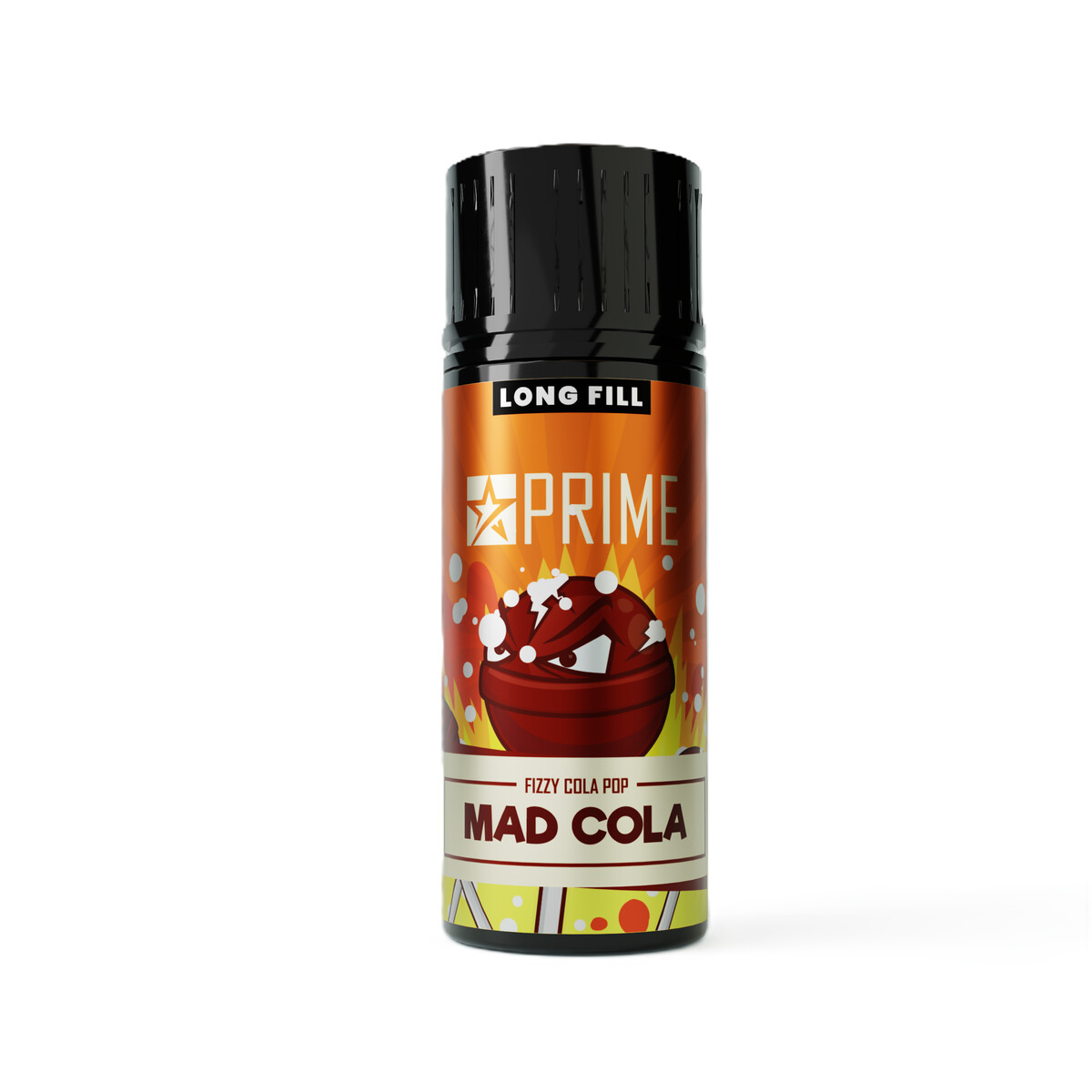Prime Mad Cola Long Fill 120ML For only R200 - Vape King