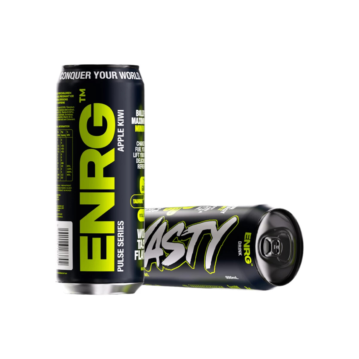 Catalog :: Starter Kits :: Vape Accessories :: Nasty Pulse ENRG Drink 500ML (6 Pack)