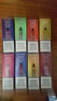 Upends Switch 4500 Puff Disposable Kit For only R240 - Vape King