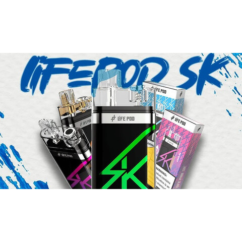 Life Pod Eco SK 12,000 Puff Premium Disposable For only R320 - Vape King